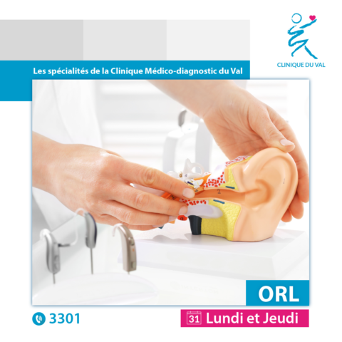 ORL | Clinique du val