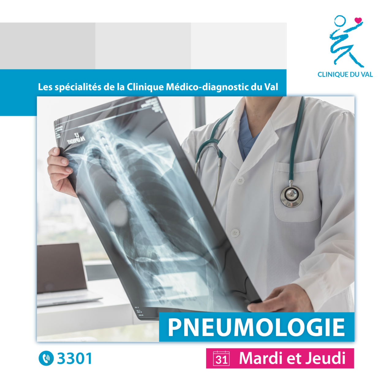 Pneumologie | Clinique du val